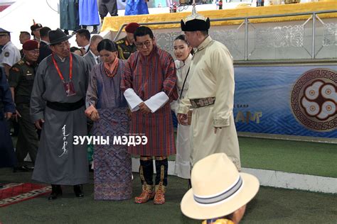 Бутаны хаан Жигмэ Гэсэр Намжил Ванчук шагай харваж үзэв