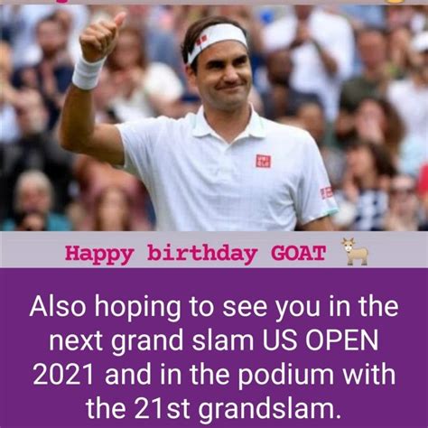 Happy Birthday Roger Federer 🎂 Today Roger Turns 40 Wishing Him The