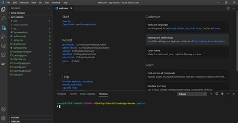 Publicando Uma Aplicação Angular No Heroku Imasters