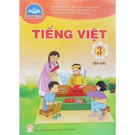 Sách Combo 2 cuốn Tiếng Việt lớp 3 tập 2 Chân trời sáng tạo