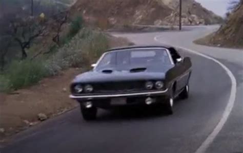 1971 Plymouth Cuda In Mannix 1967 1975