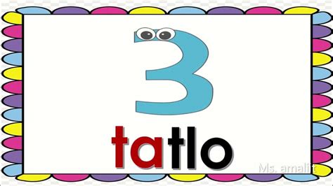 Titik Tunog Tt Kindergarten Youtube