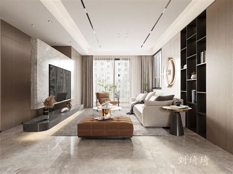 现代轻奢家装设计 qi18130086278 站酷ZCOOL