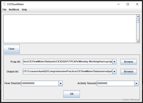 intellij idea cicflowmeter实现对cic ids 2017数据集特征提取（含数据集及linux下intellij