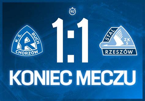 Ruch Chorzów on Twitter Trzeci letni sparing kończy się trzecim