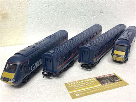 Lima Gner Hst Intercity 125 Train Pack The Locoshed Whitefield