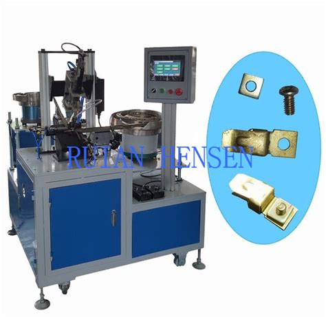 China Screw And Nut Assembly Machine Manufacturers And Suppliers And Factory Customized Screw And
