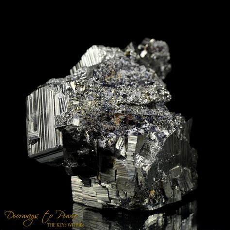 Pyrite Crystal Specimen Abundance And Manifestation Doorways To Power