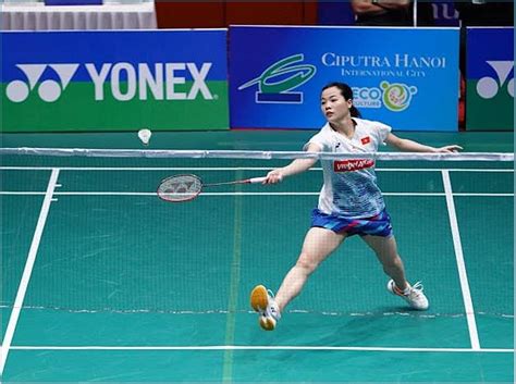 Nguyễn Thùy Linh thua thứ hai liên tiếp tại giải cầu lông Indonesia Masters Sporttok org