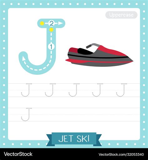 Letter J Tracing Worksheets