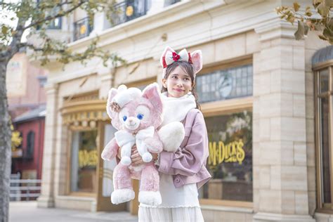 「リーナ・ベル」のカチューシャ＆ぬいぐるみ！東京ディズニーシー「ダッフィーandフレンズ｣“ディズニー・クリスマス2024”グッズ ディズニーアンテナ
