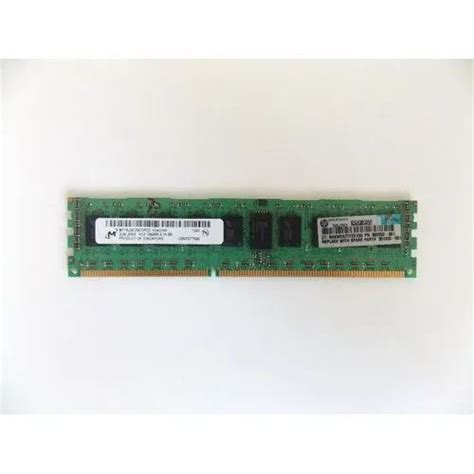 SDRAM HP DDR GB Server RAM At Piece In Mumbai ID