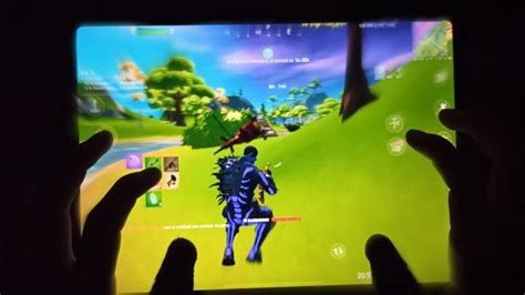 Kill Solo Squads Fortnite Mobile Gameplay Ipad Pro Youtube