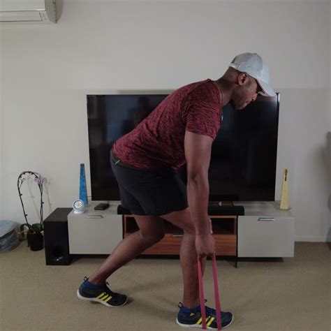 Left Modified Split Squats Por Daniel Arixi Ejercicio Cómo Hacerlo Skimble