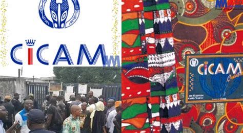 Cicam Workers Protest 15 Months Of Unpaid Salaries Mimi Mefo Info