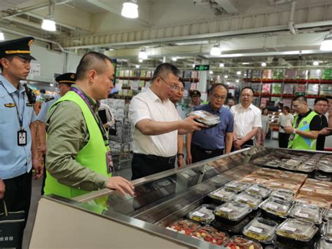 石景山区开展食品安全“两个责任”包保督导工作—全国食品安全监管基层巡访