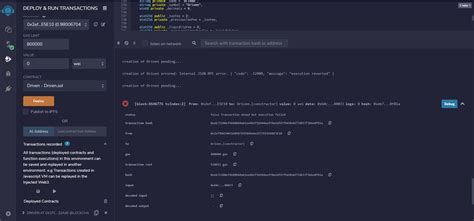 Solidity Gas Estimation Failed On Bsc Testnet Ethereum Stack Exchange