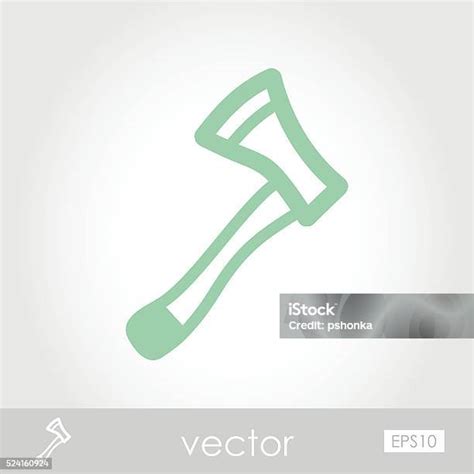 도끼 도끼 손도끼 벡터 아이콘크기 날에 대한 스톡 벡터 아트 및 기타 이미지 날 날카로운 도끼 Istock
