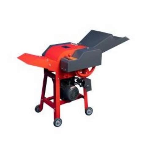 Electric Motor Heavy Duty Chaff Cutter Machine At ₹ 23288 In Ahmedabad
