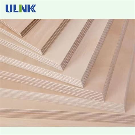 China Customized 18mm Birch Faced Poplar Plywood Suppliers Low Price