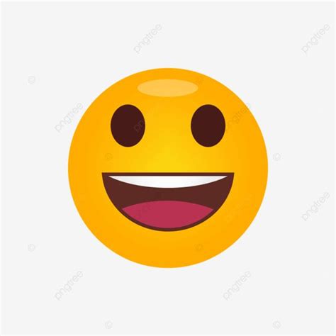 Emoji Cara Feliz Png Y Vector