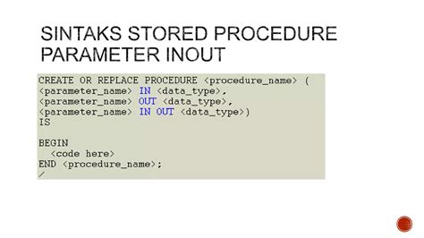 Stored Procedure Pptx