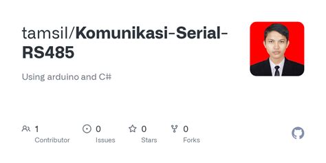 Github Tamsilkomunikasi Serial Rs485 Using Arduino And C