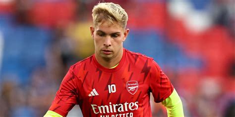 Crystal Palace Definitely Interested In Emile Smith Rowe