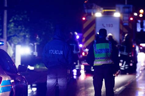 Jutarnji list Užas kod Jastrebarskog Vozač osobnog vozila poginuo u