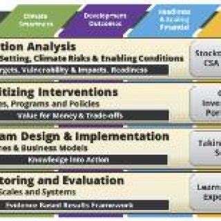 CSA Plan Framework Includes Situation Analysis Prioritising Download Scientific Diagram