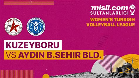 Full Match Kuzeyboru Vs Aydin B Sehir BLD Turkish Women S