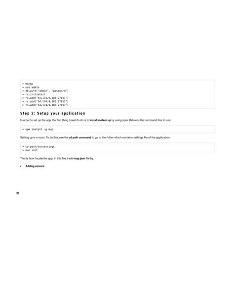 How To Deploy And Scale Your Meteor Apps Pdf