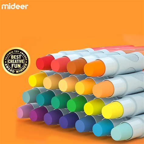 Смываемые фломастеры Mideer, 12 шт купить в интернет-магазине Bunny Hill