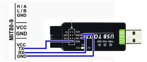Usb To Tll 6mbps With Esd And Self Restoring Fuse