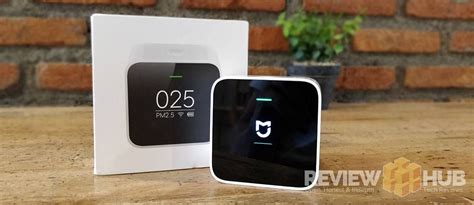 Xiaomi Smart Air Quality Monitor Review PM Review Hub