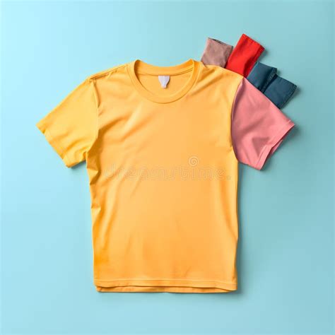 Take Your Mockups To The Next Level With Realistic T Shirt Design Stock