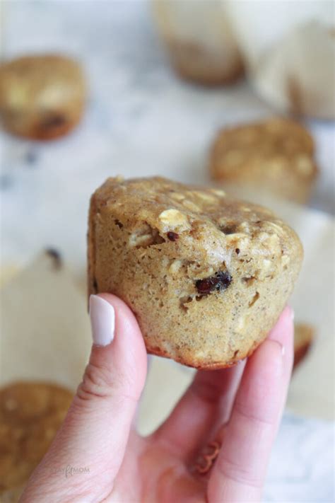 Banana Oat Muffins Stay Fit Mom