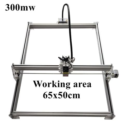 300mw Mini Desktop Diy Laser Engraving Engraver Cutting Machine Laser