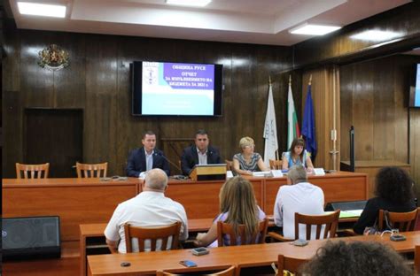 Русенци се запознаха с отчета за изпълнение на Бюджета на Община Русе за 2021 г