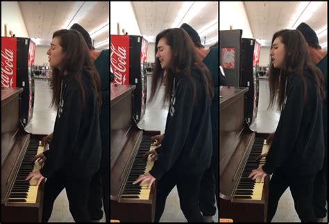 Michigan Girl Goes Viral After Singing And Playing Donated Piano At