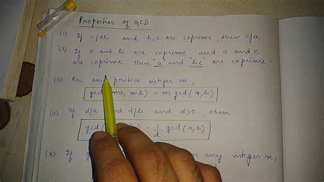 Properties Of GCD Number Theory YouTube