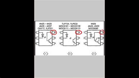 Optocoupler Optocoupler Testing Ytshorts Electronicscomponent Youtube