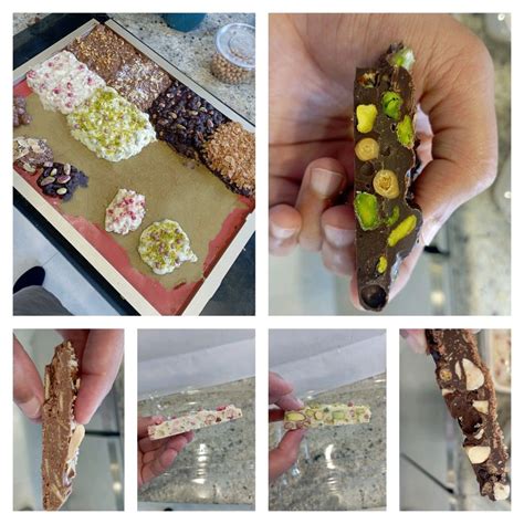 Nida Bashir On Linkedin Chocolates Creativity Nuts Dubai Newmenu