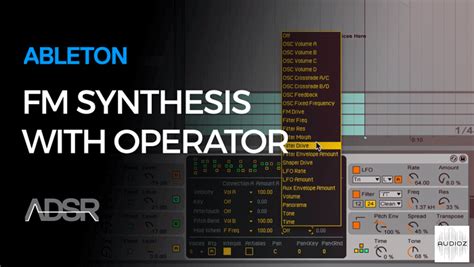 download adsr sounds fm synthesis with ableton operator tutorial