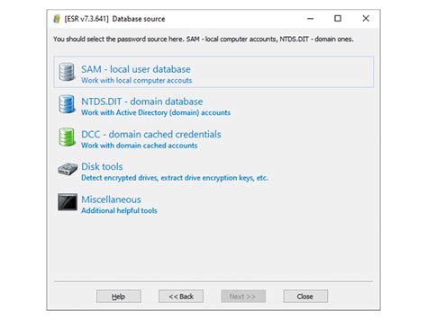 Elcomsoft System Recovery Sumuri