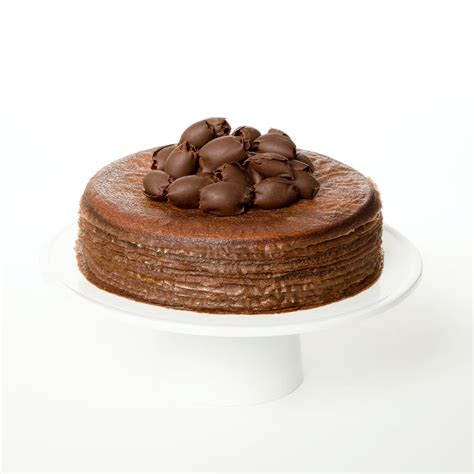 Chocolate Mille Crêpes Cake Chocolate Crepes Giant Chocolate