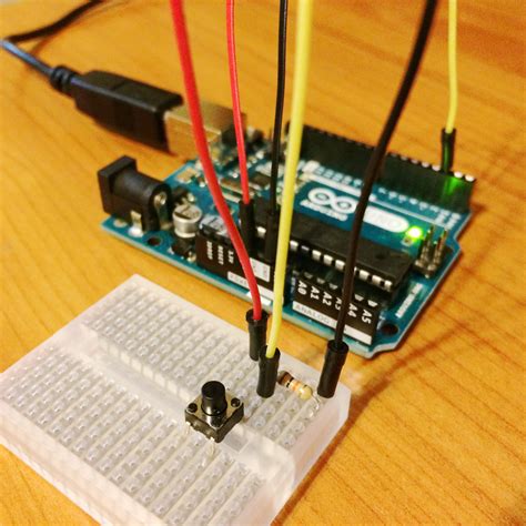 Arduino Node jsでタクトスイッチの状態を読み取る Life with IT