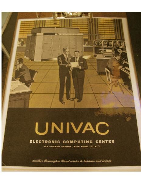 Hong Kong Enterprise Univac Ii Main Console Working