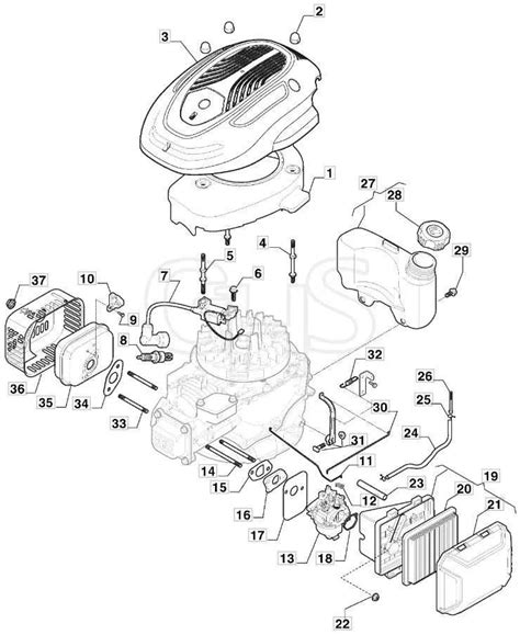 Lawn Mower Carburetor Components and Functions