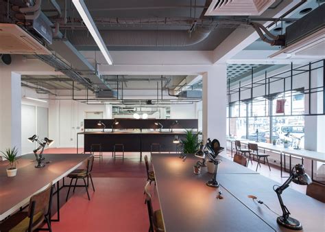 Gort Scott Transforms 1960s Block In London To Create Co Working Spaces